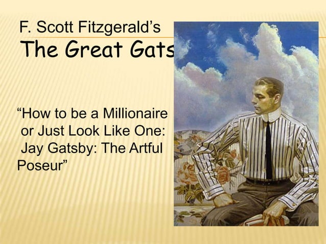 The great gatsby end of book review and ideas | PPT