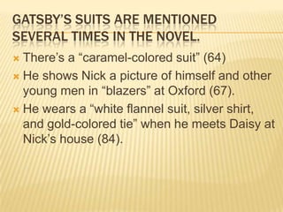 The great gatsby end of book review and ideas | PPTX