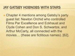 The great gatsby end of book review and ideas | PPTX