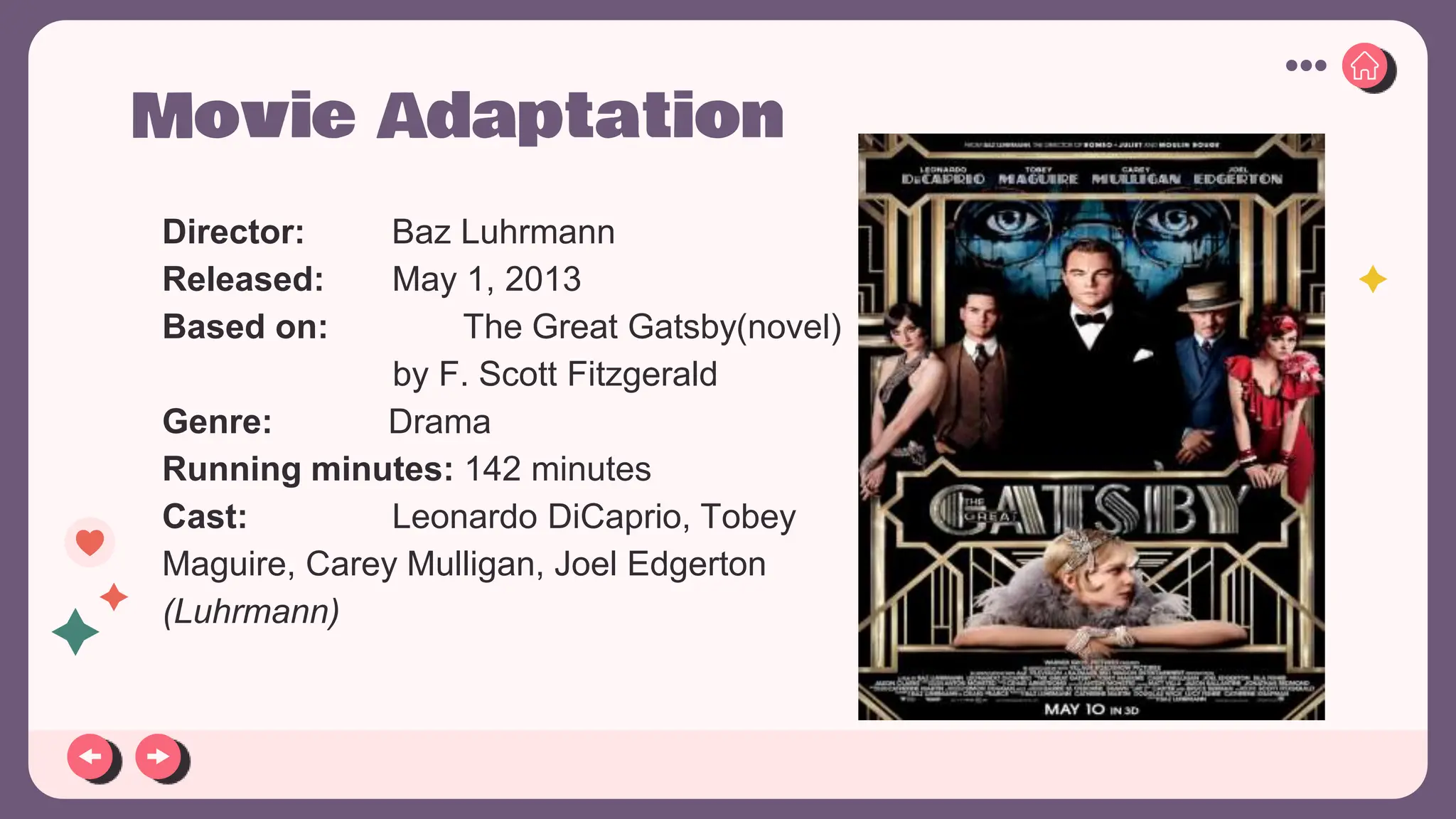The Great Gatsby in the Age of Memes, A contemporary Lens | PPT