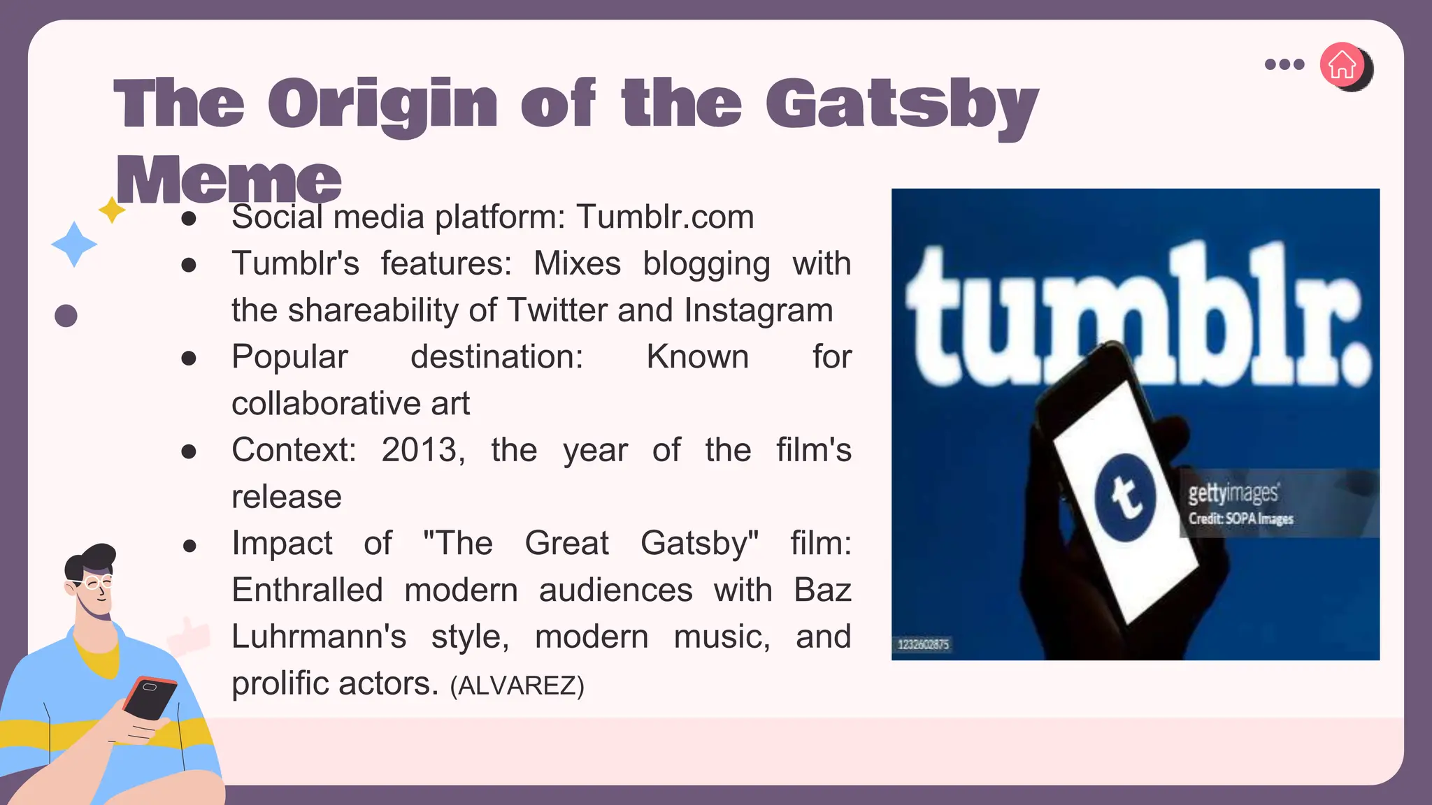 The Great Gatsby in the Age of Memes, A contemporary Lens | PPT