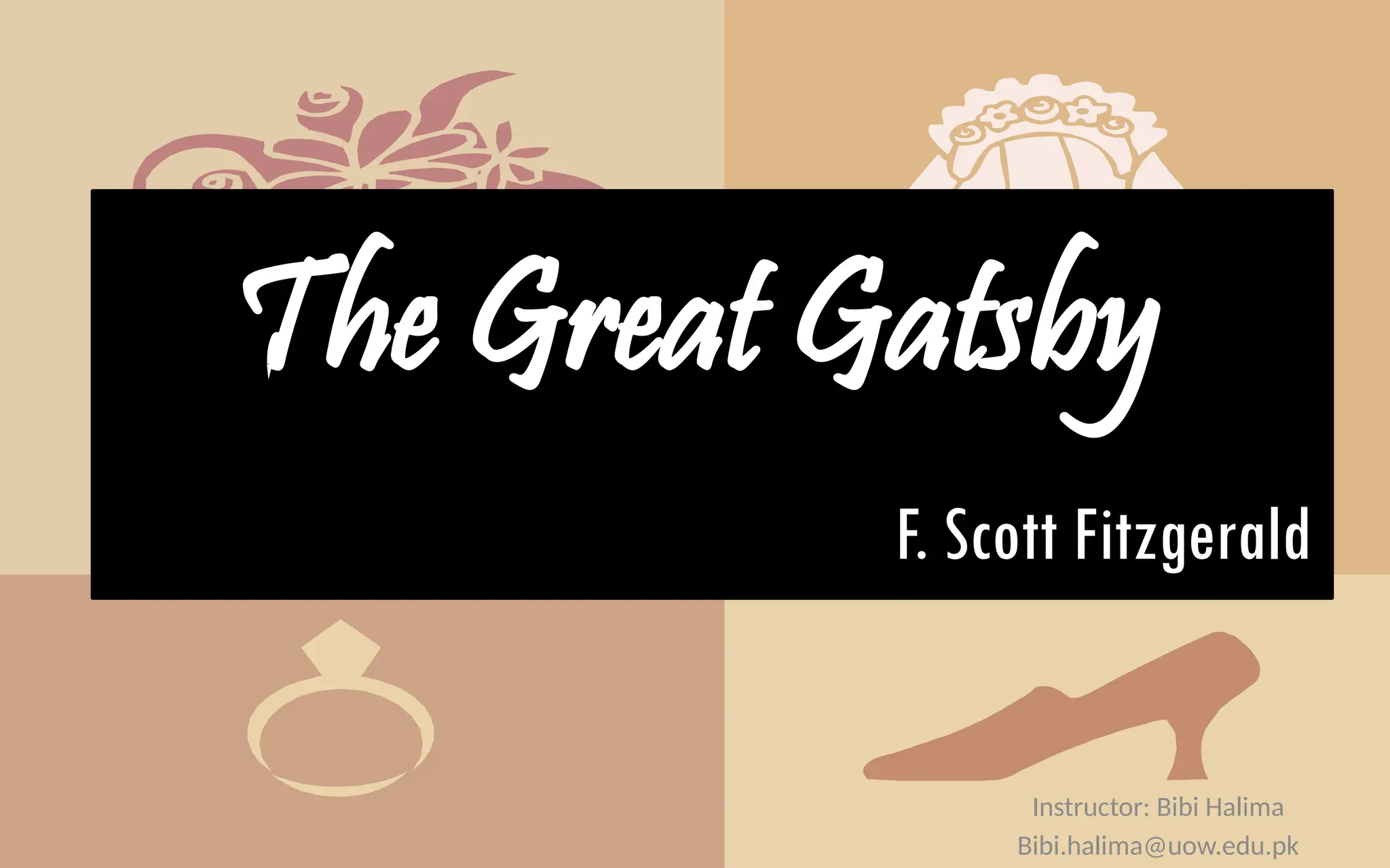The Great Gatsby_Introduction Powerpoint Presentation | PPTX