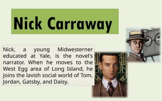 The Great Gatsby_Introduction Powerpoint Presentation | PPTX