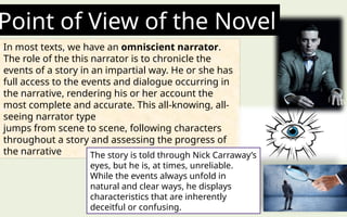 The Great Gatsby_Introduction Powerpoint Presentation | PPTX