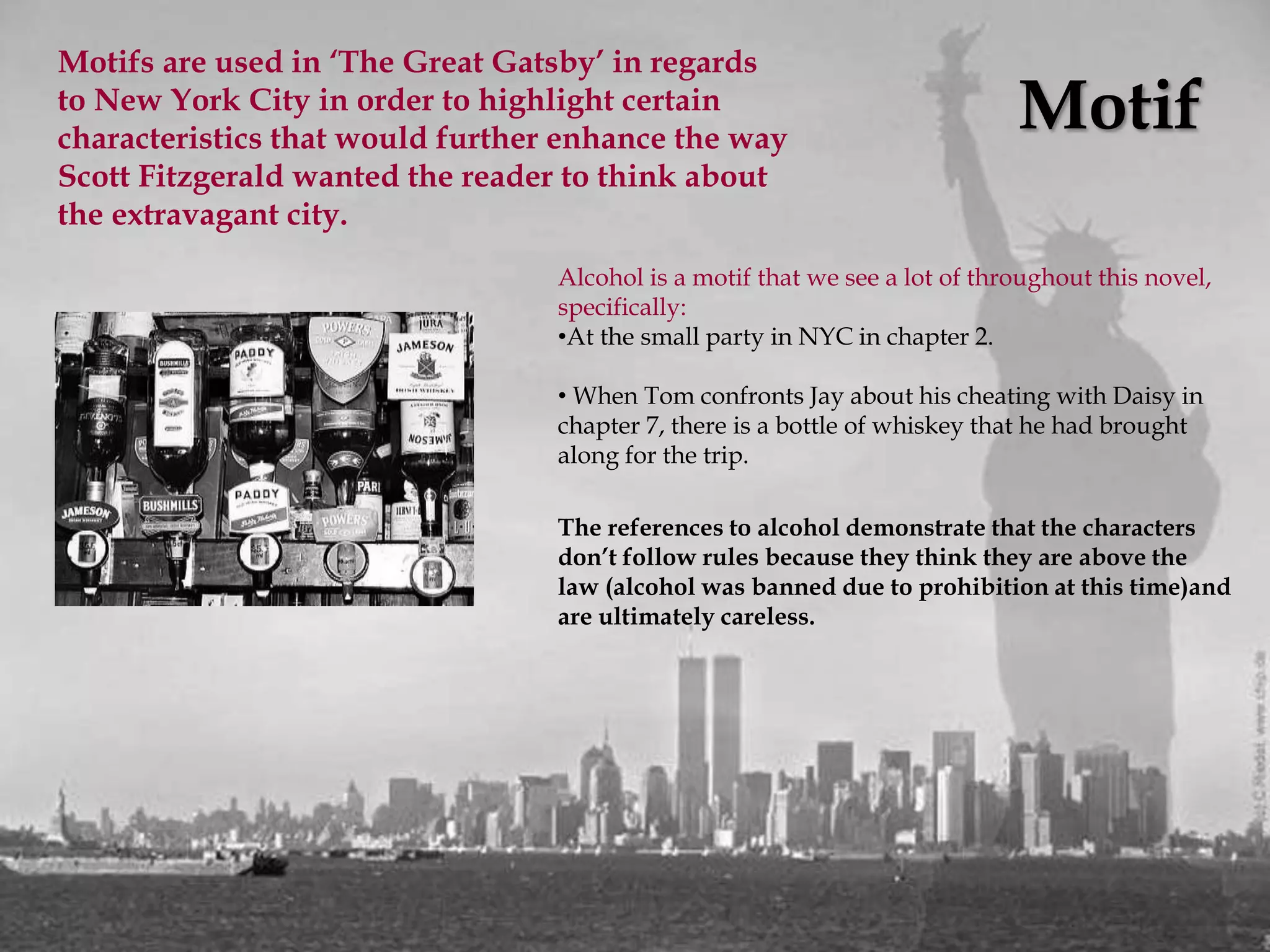 The great gatsby nyc | PPTX