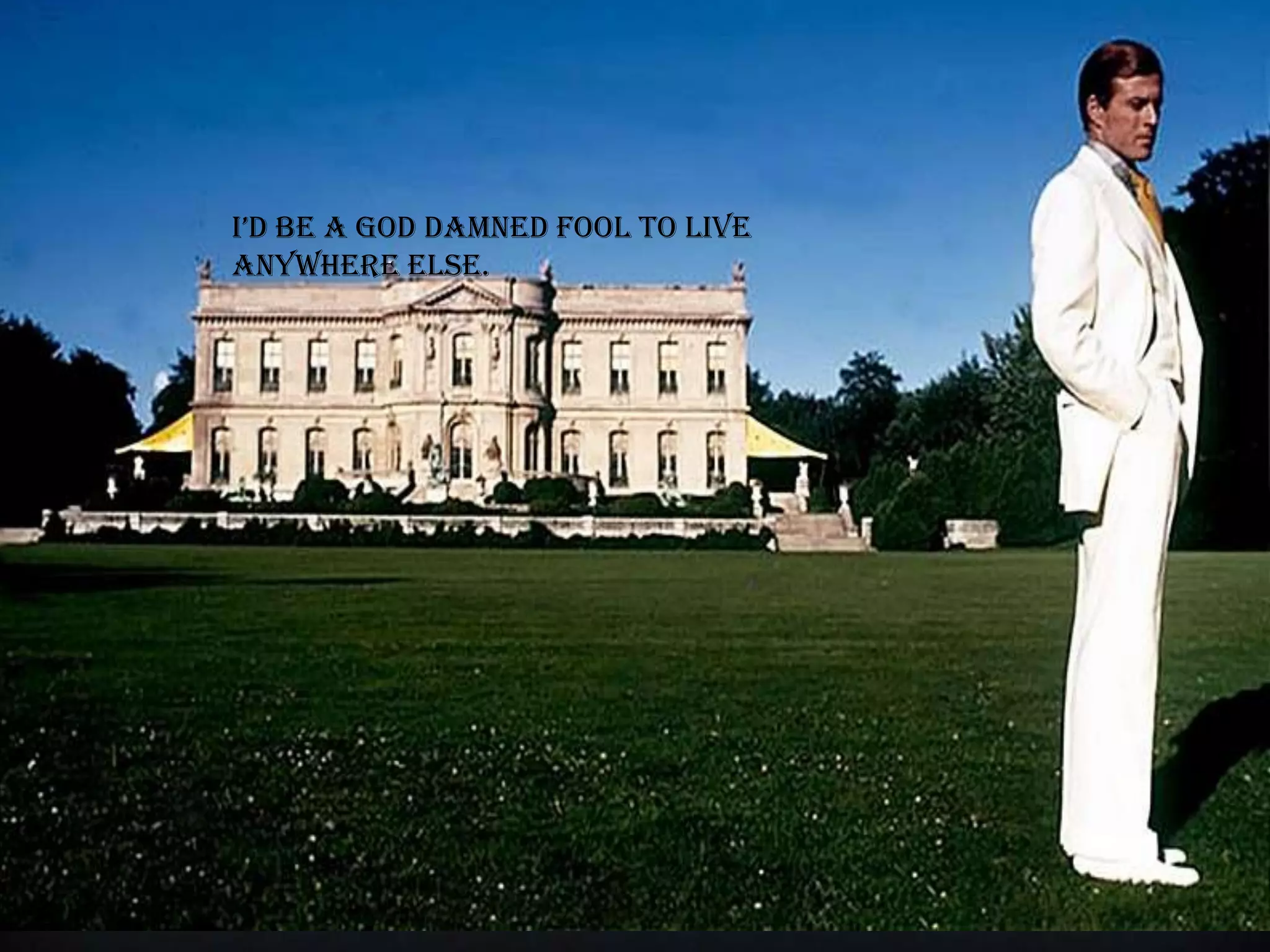 The Great Gatsby, set to Sexy and I know it | PPT