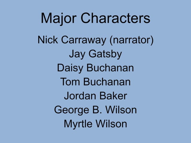 The Great Gatsby Powerpoint | PPTX