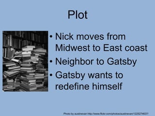 The Great Gatsby Powerpoint | PPTX