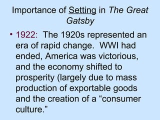 The greatgatsbypowerpoint[1] | PPT