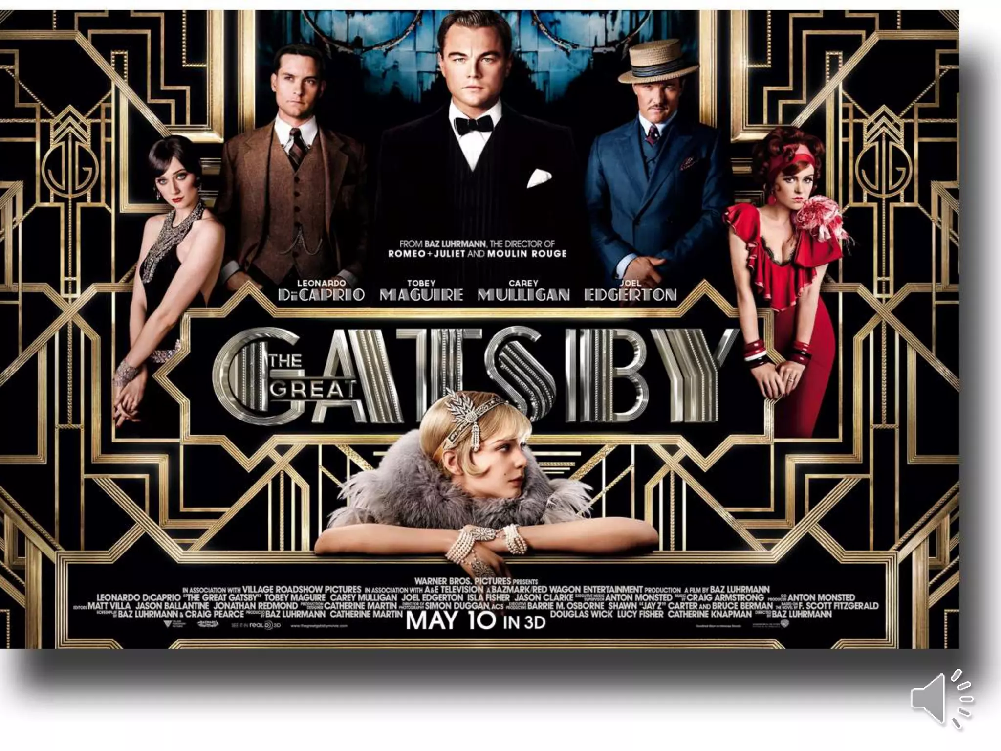 The great gatsby presentation. | PPT