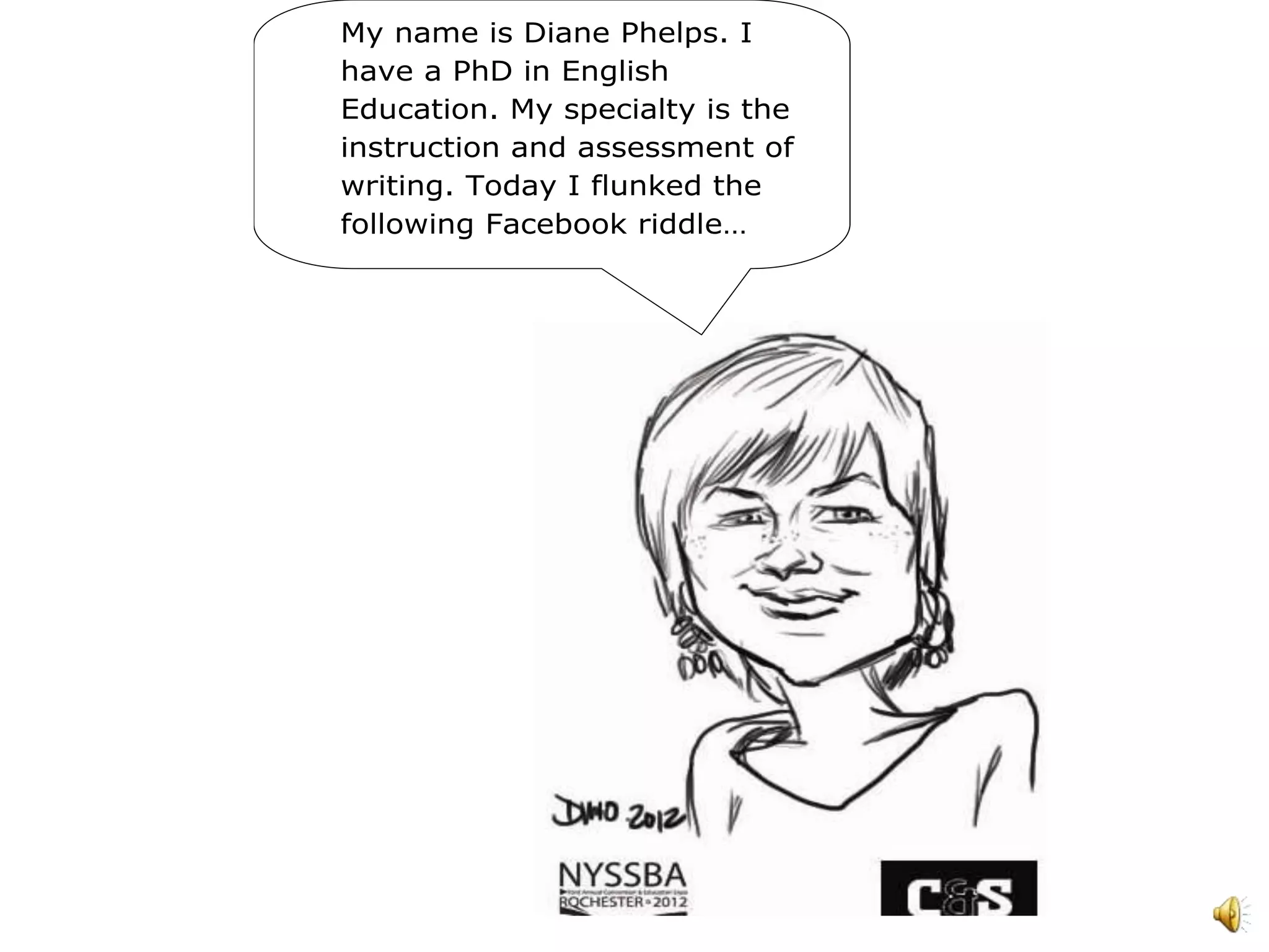 The Great Giraffe Challenge Riddle...and Standardized Testing | PPTX