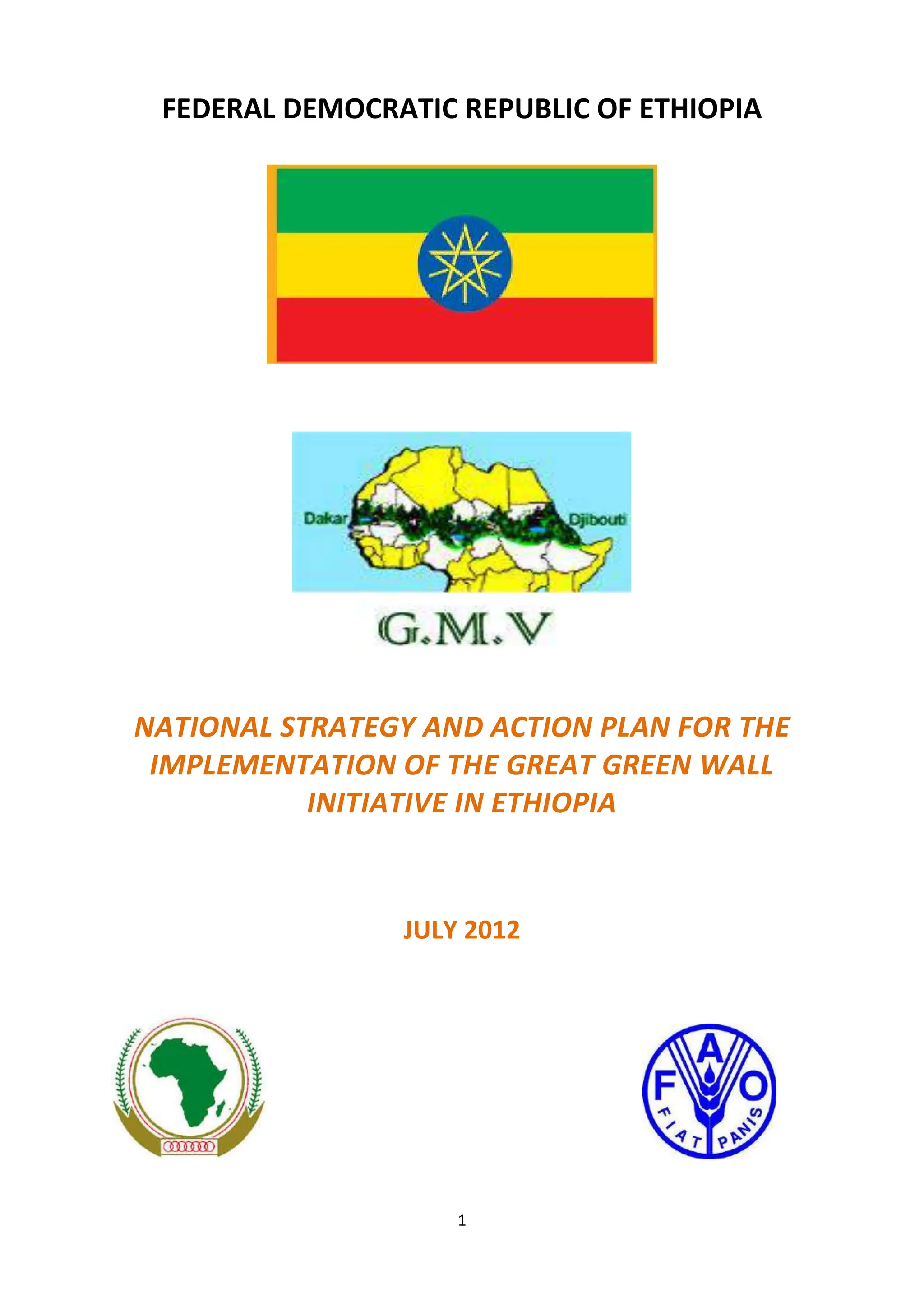 THE GREAT GREEN WALL initiative of Ethiopia.pdf