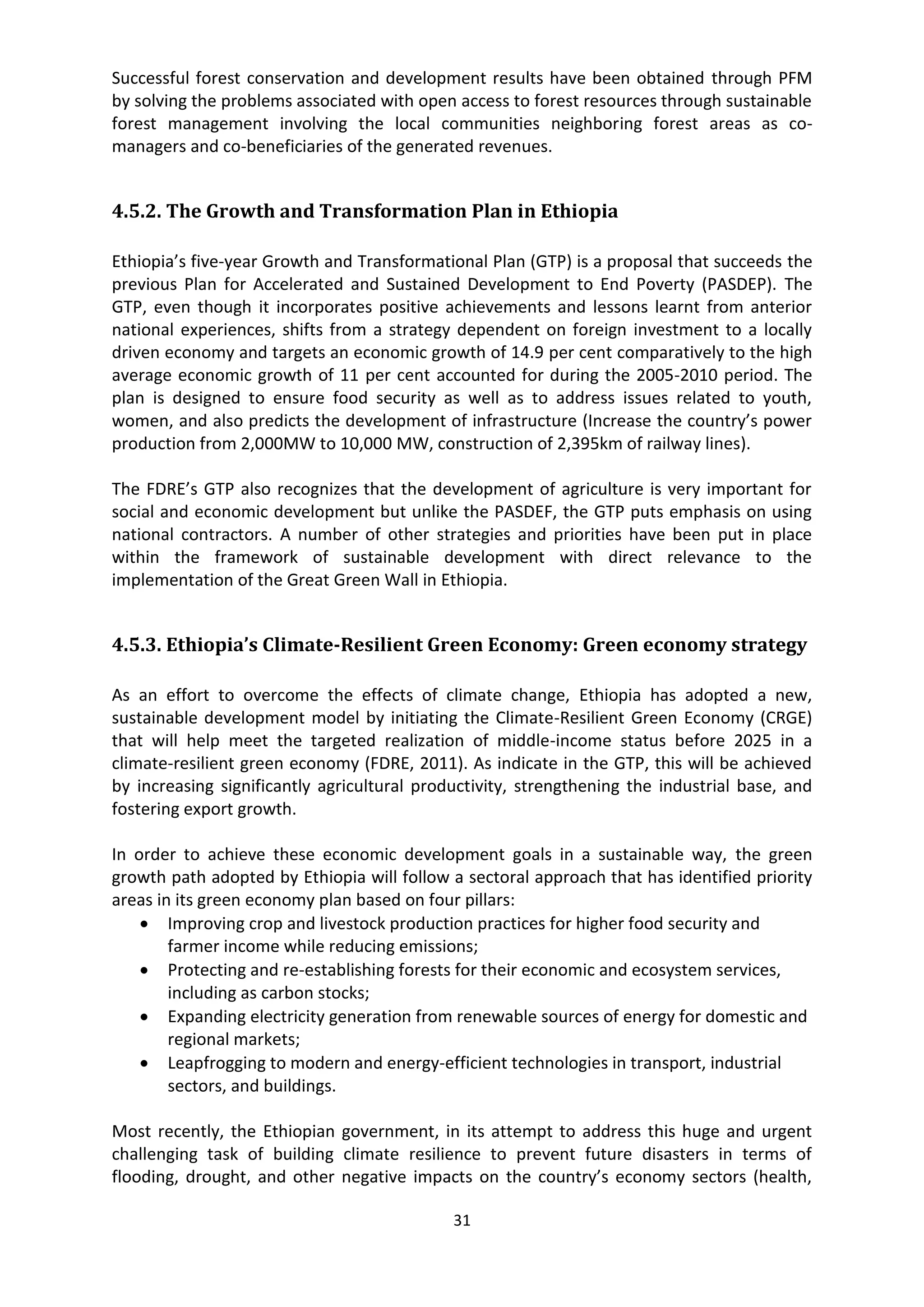 THE GREAT GREEN WALL initiative of Ethiopia.pdf