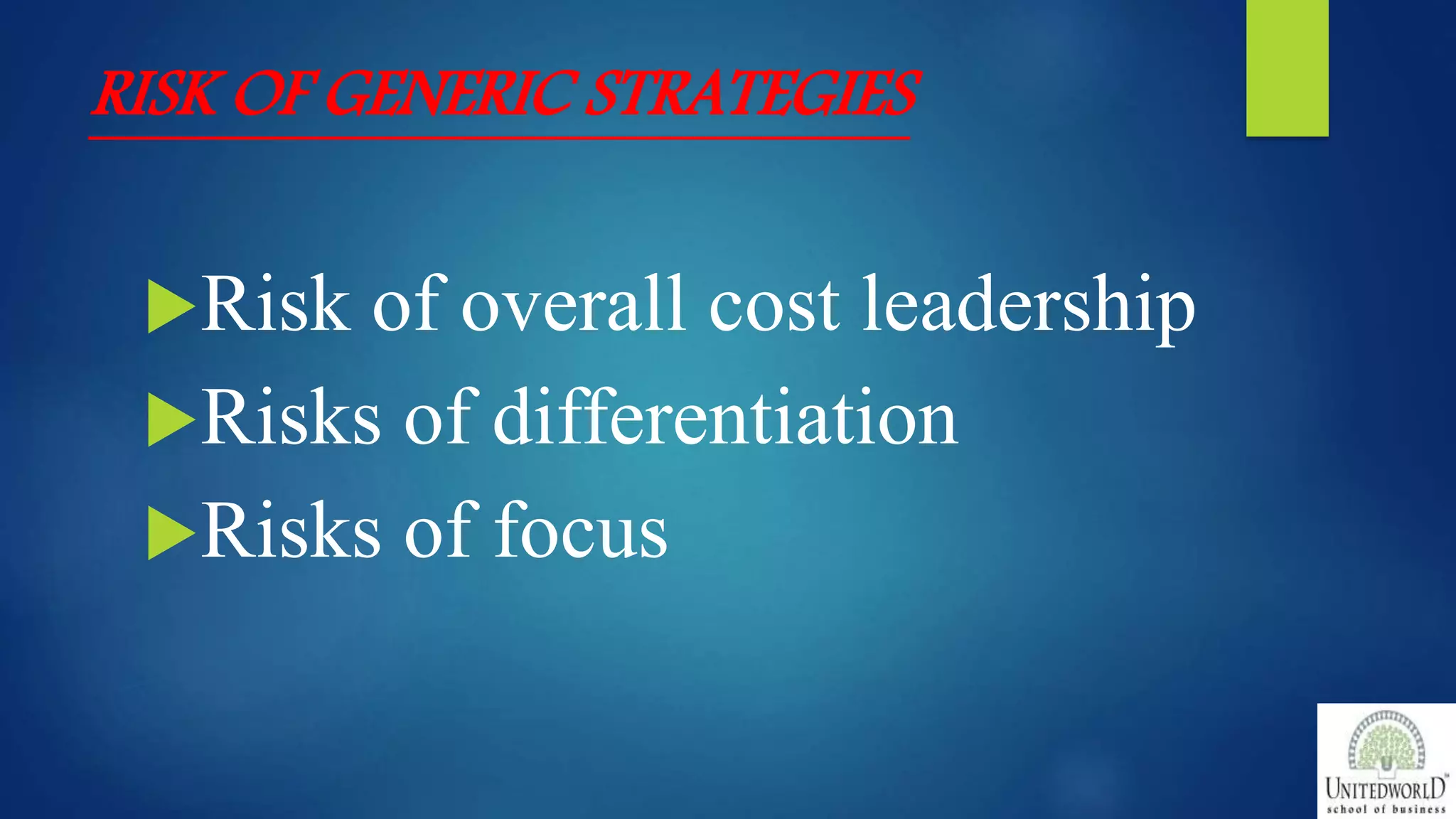 PORTERS COMPETITIVE THEORY | PPTX