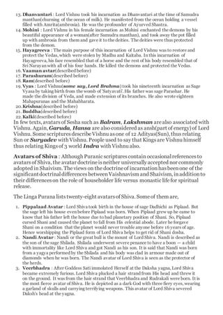 The great hindu religion by Kelvin | DOCX