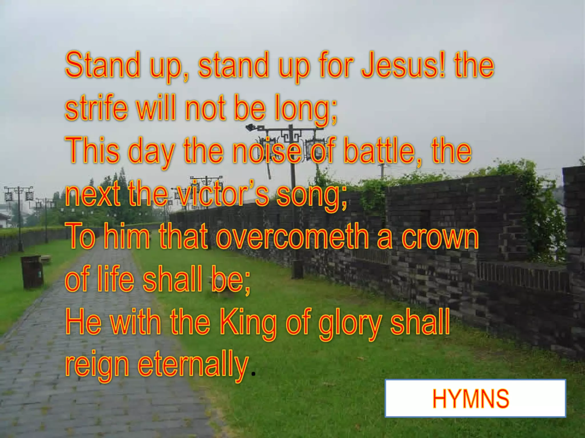 THE GREAT HYMNS OF FAITH | PPT