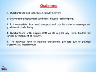 The great indian railways | PPTX