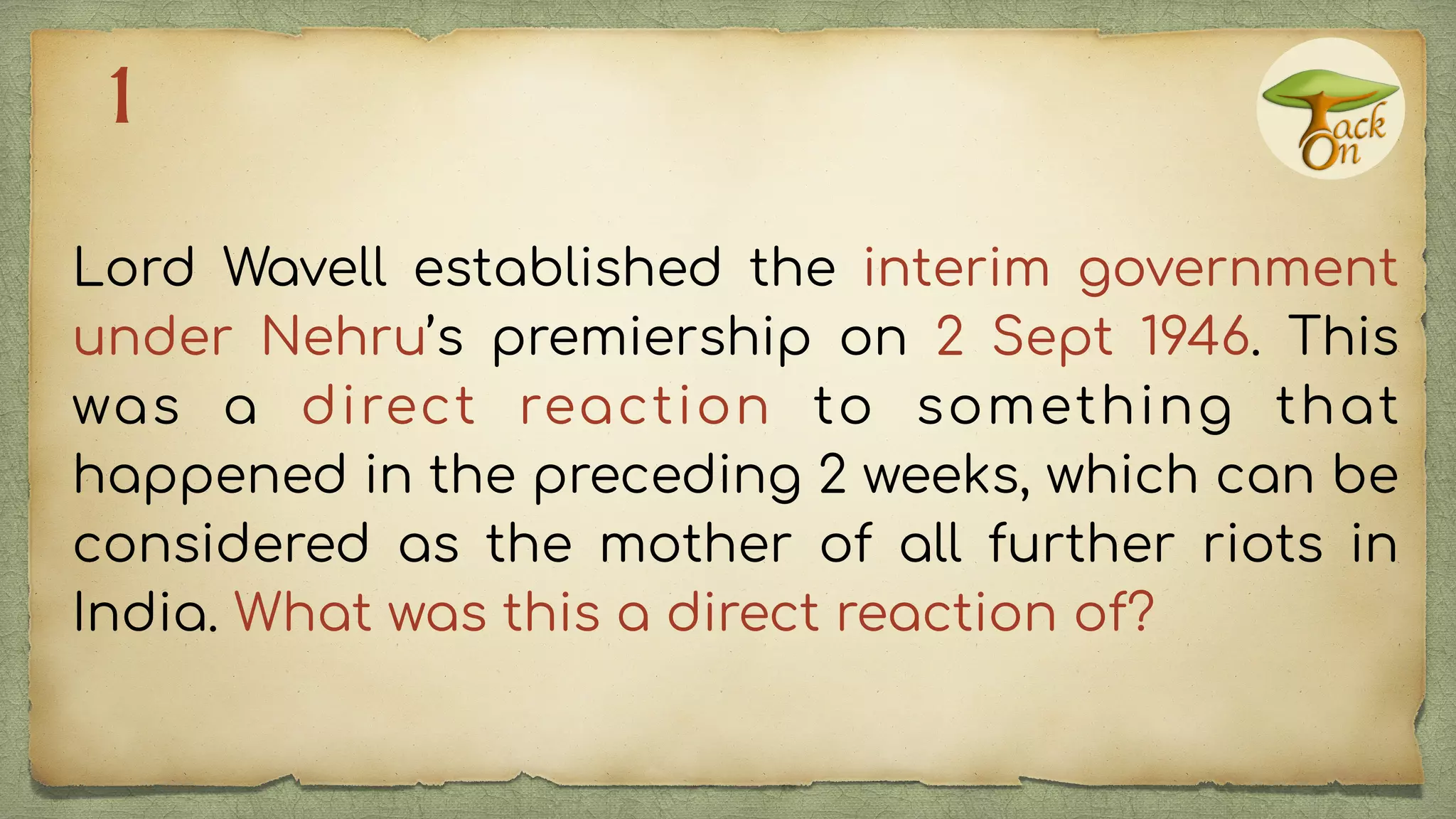 The Great Indian Riots And Professions | A Vishnu Quiz | PDF