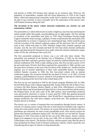 THE GREAT INVENTIONS OF LAND AND PIPELINE TRANSPORT IN HISTORY AND ITS ...