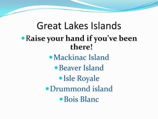 The Great Lakes | PPT