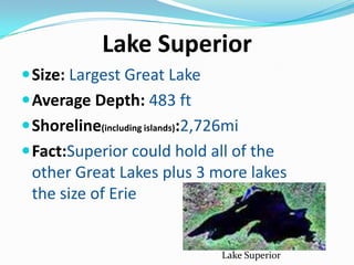 The Great Lakes | PPT