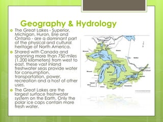 The Great Lakes | PPTX