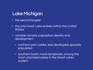 The great lakes | PPT