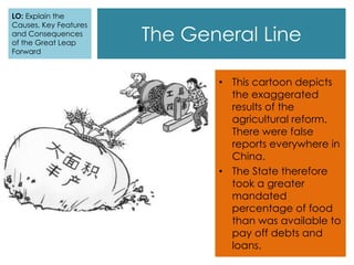 The Great Leap Forward | PPTX | Agriculture | Industries