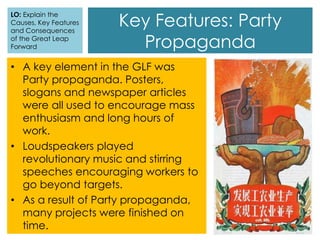 The Great Leap Forward | PPTX | Agriculture | Industries