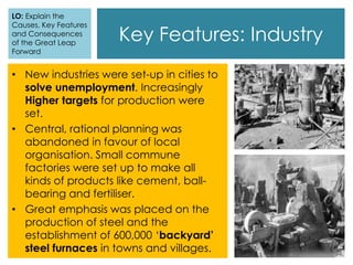 The Great Leap Forward | PPTX