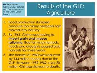 The Great Leap Forward | PPTX | Agriculture | Industries