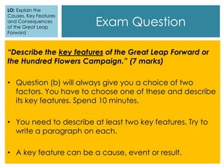 The Great Leap Forward | PPTX