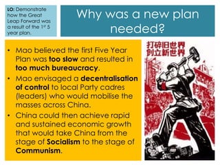 The Great Leap Forward | PPTX