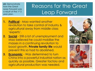 The Great Leap Forward | PPTX