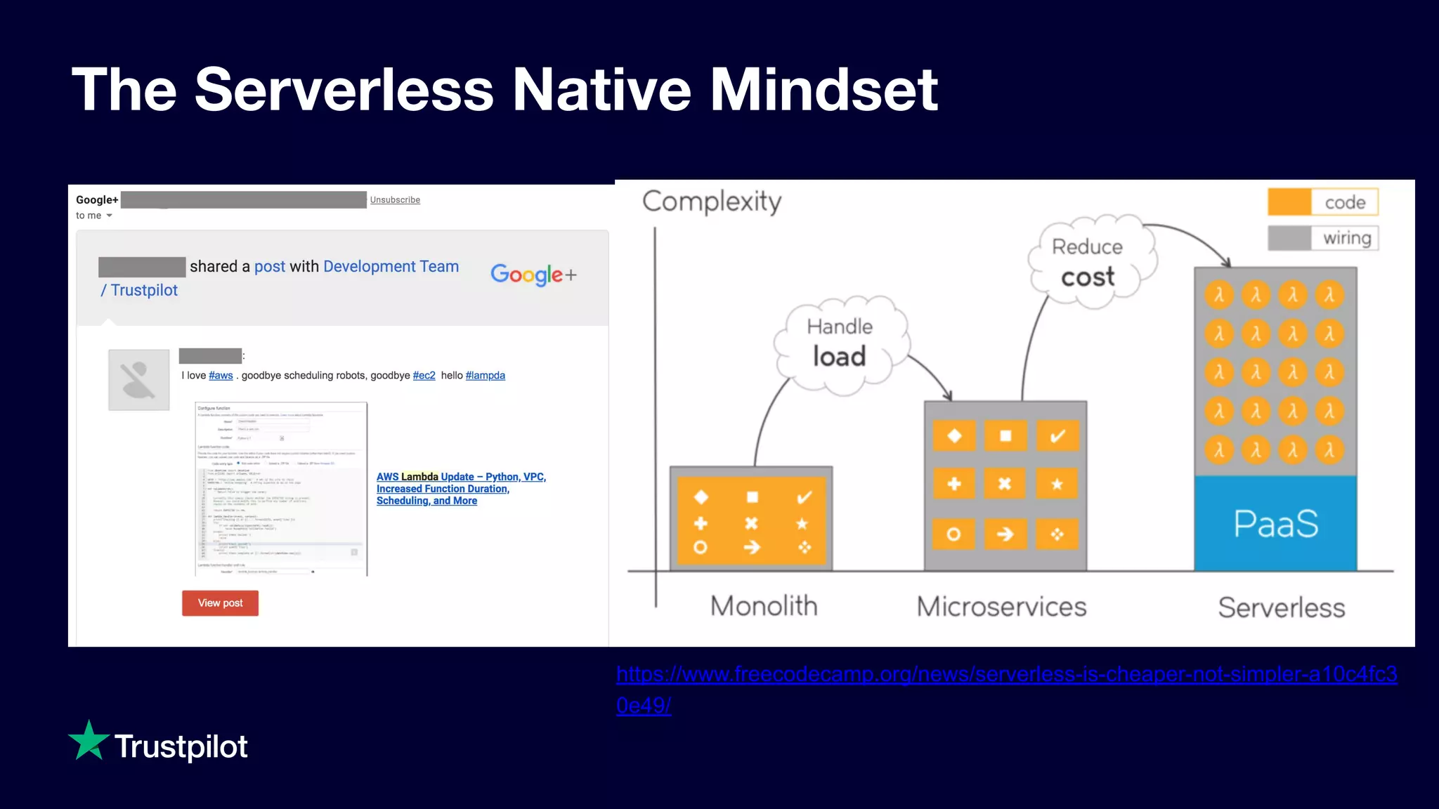 The great migration embracing serverless first | PPT