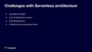 The great migration embracing serverless first | PPT