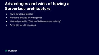 The great migration embracing serverless first | PPT