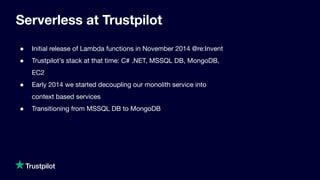 The great migration embracing serverless first | PPT