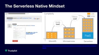 The great migration embracing serverless first | PPT