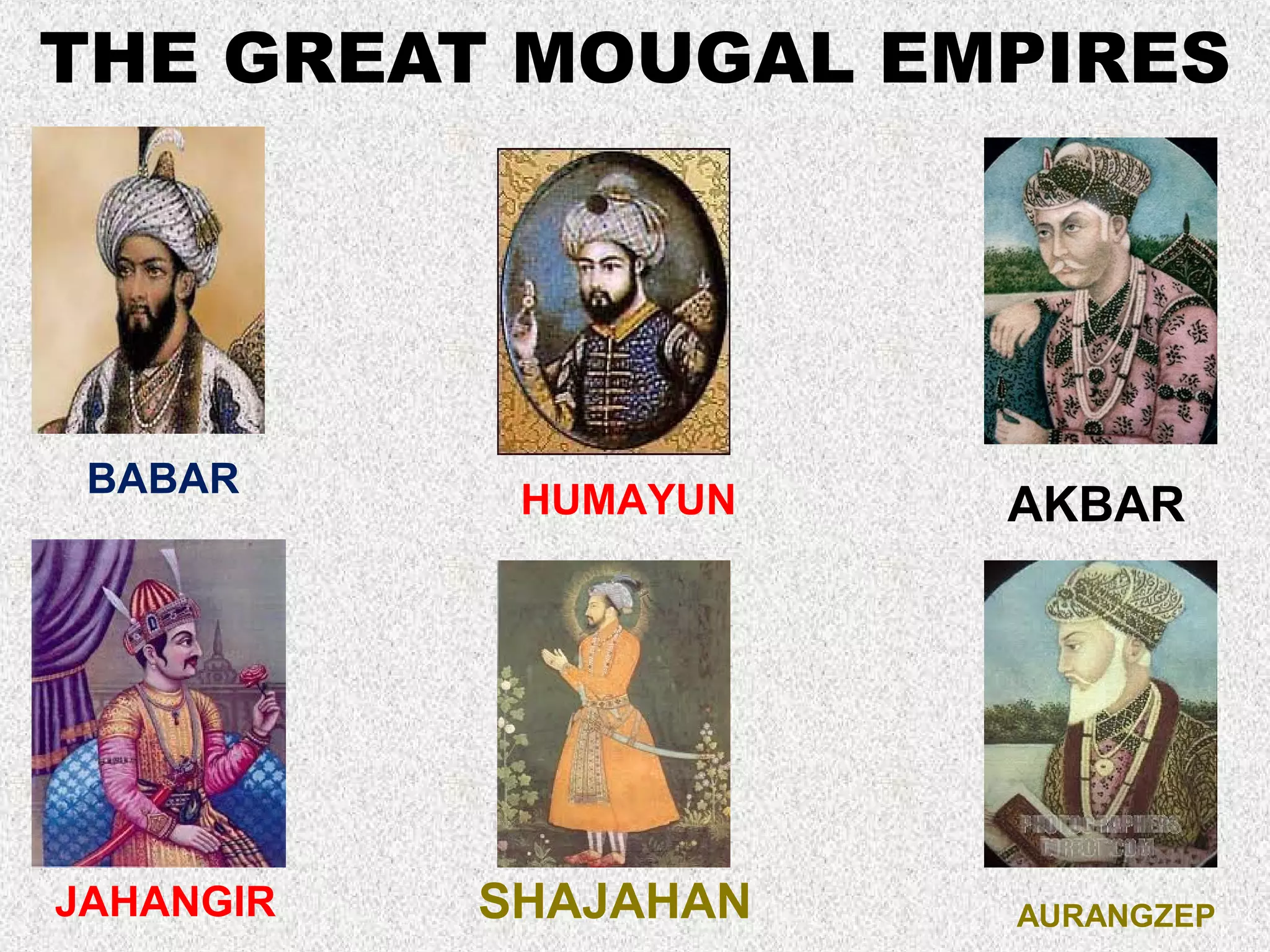 The great moughal empires | PPT