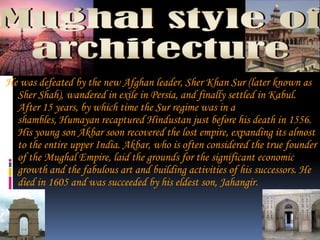 The Great Mughals | PPT