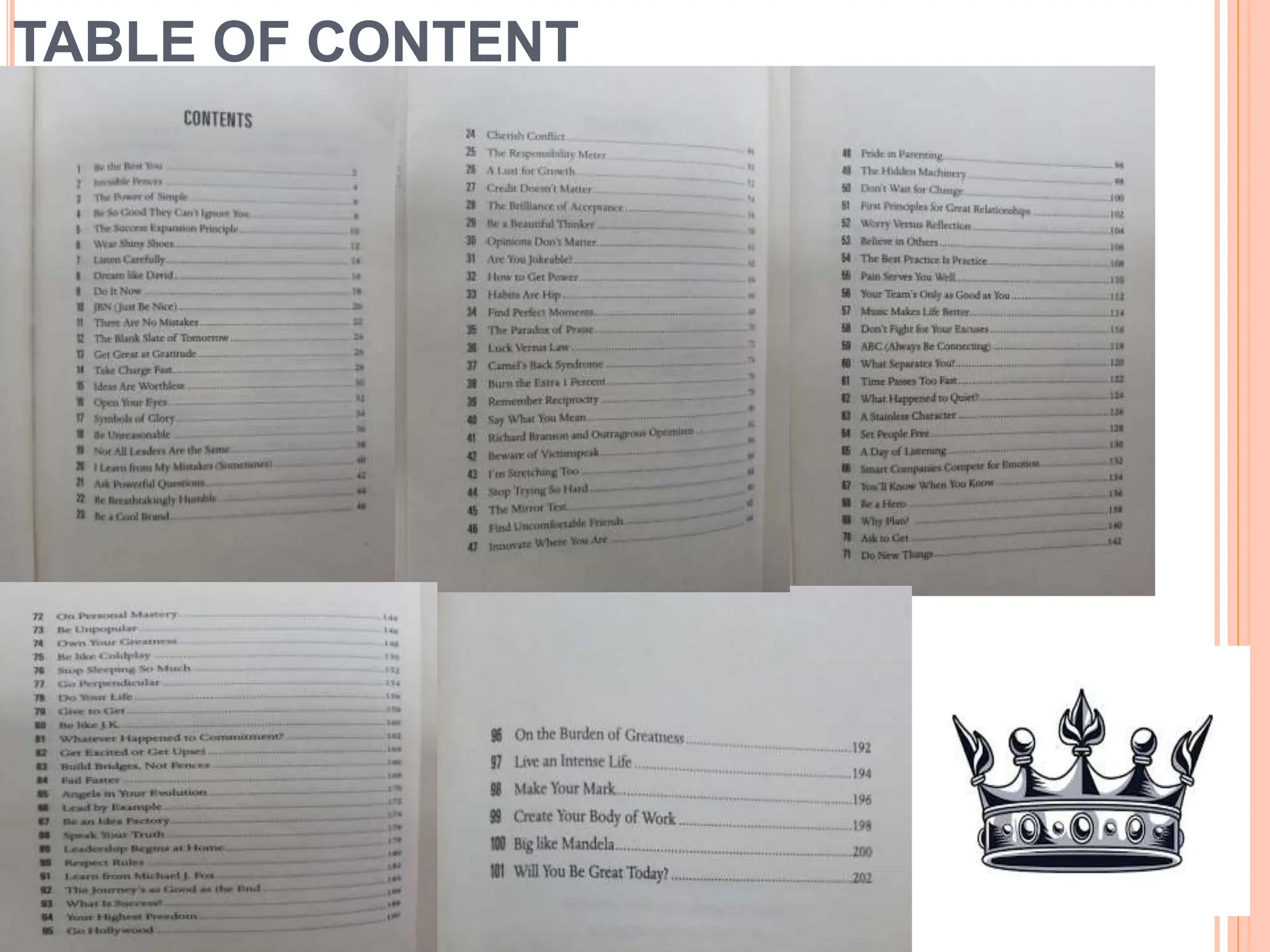 the greatness guide (author robin sharma)ppt.pptx