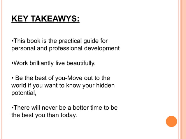 the greatness guide (author robin sharma)ppt.pptx