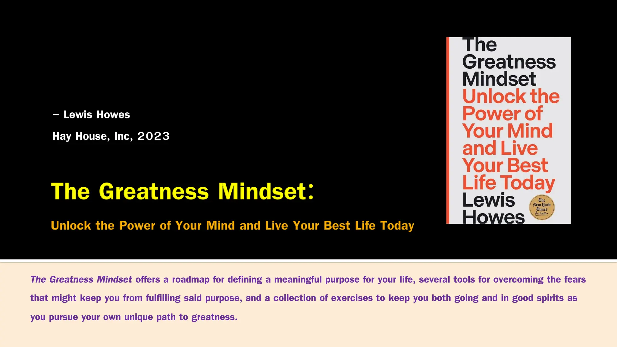 กรอบความคิดสู่ความยิ่งใหญ่ The Greatness Mindset.pdf
