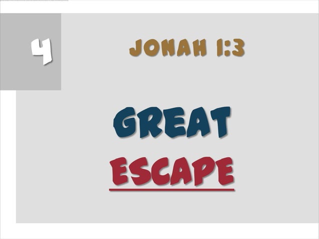 The great obedience to the great god | PPT