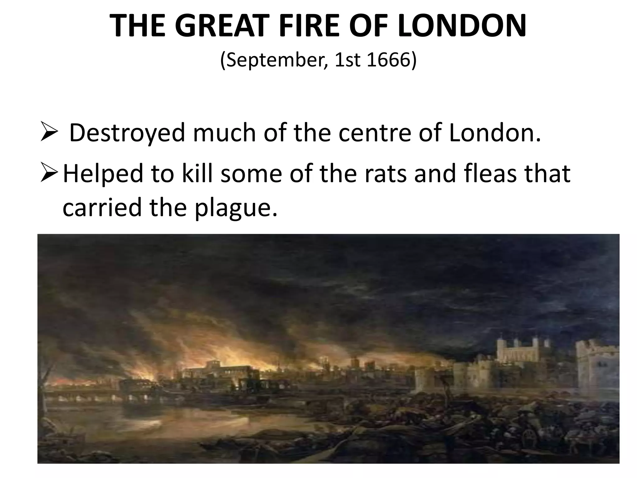 The great plague of london | PPTX