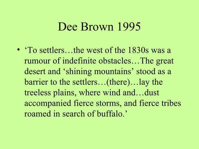 The Great Plains | PPT