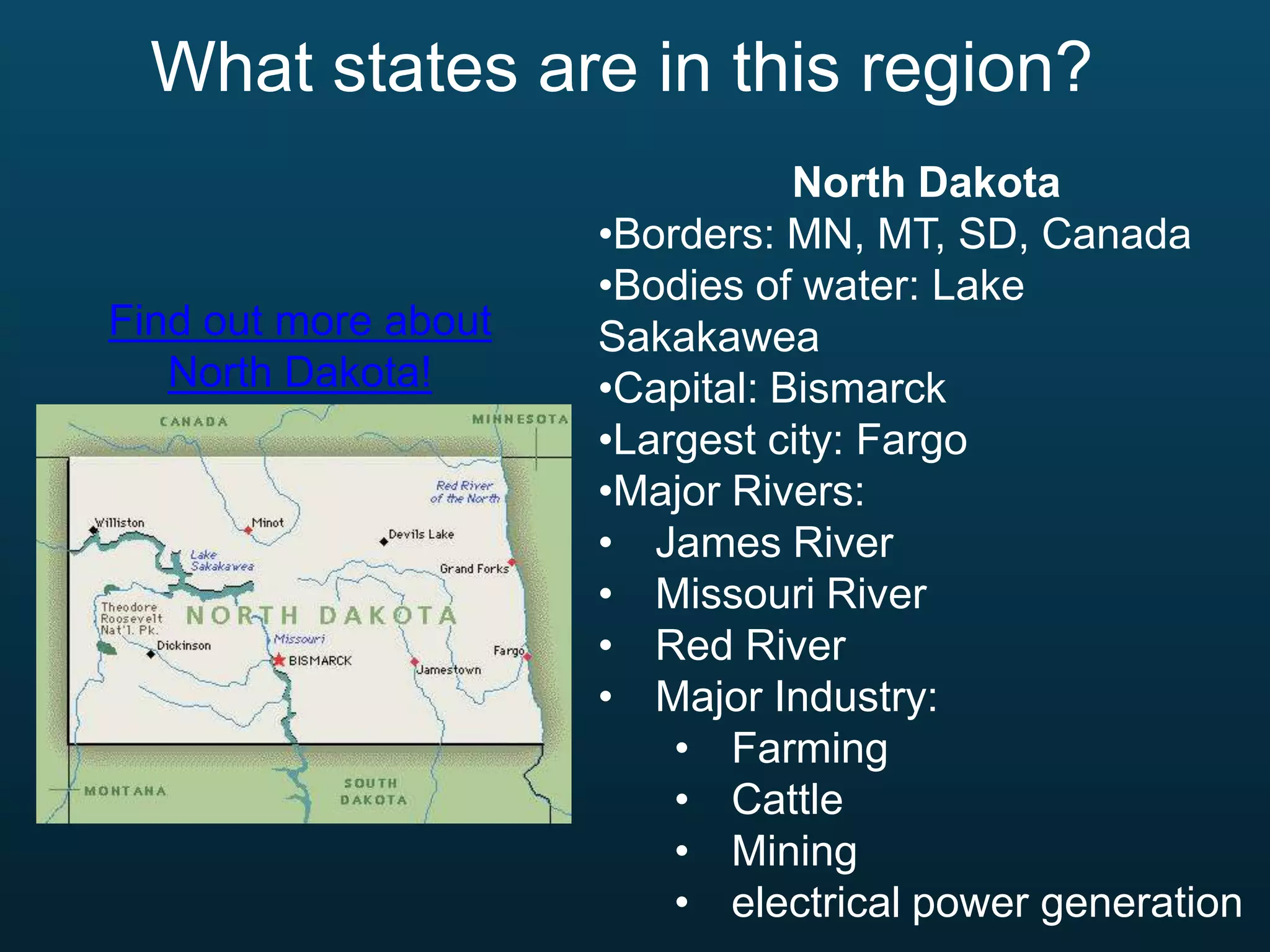 The Great Plains Region | PPTX