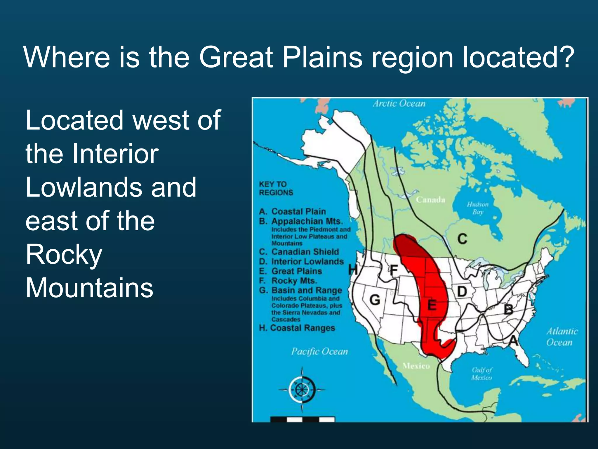 The Great Plains Region | PPTX
