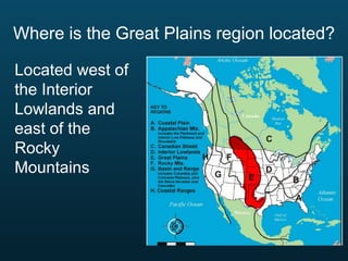 The Great Plains Region | PPT